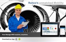 Ramco Aviation MRO Solution | Maintenance, Repair and Overhaul Operations